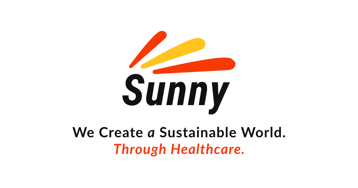 Sunny | ヘルスケアを通じて持続可能な世界を創造します。